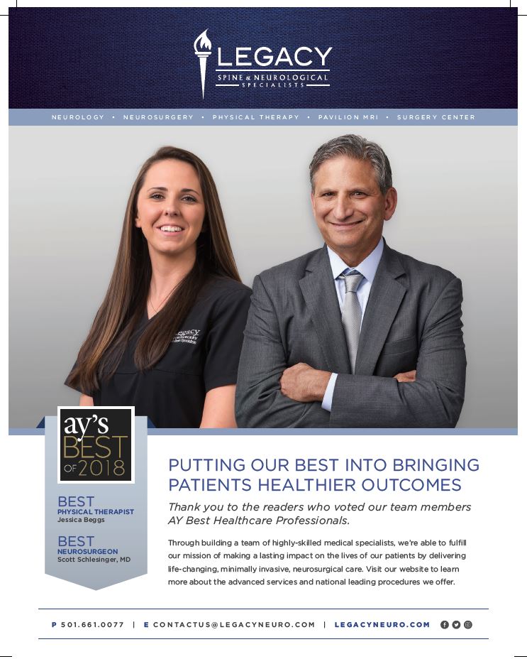 Capture - Legacy Spine & Neurological Specialists