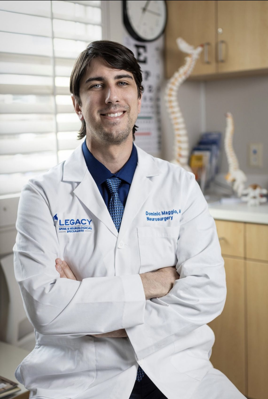 Dominic M. Maggio, MD - Legacy Spine & Neurological Specialists